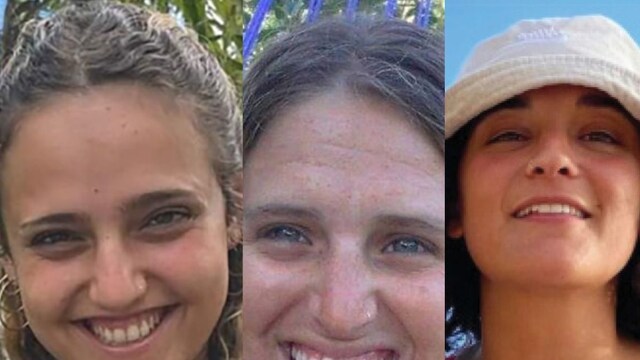 Hamas Hands Over 3 Israeli Women Hostages As Gaza Truce Deal Begins ...