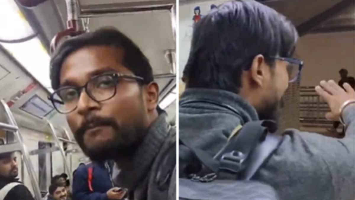 On Delhi Metro, Woman Accuses Man Of Misconduct: Watch What Happened ...