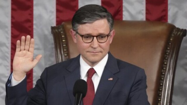 Republican Mike Johnson Re-Elected US House Speaker In Dramatic Floor Vote | World News - News18