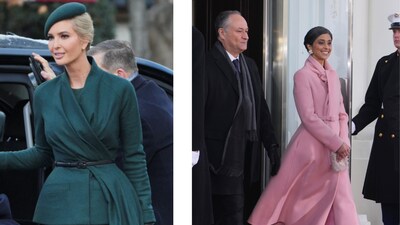 Inauguration, but Make It Fashion: Usha Vance and Ivanka Trump Wow in ...