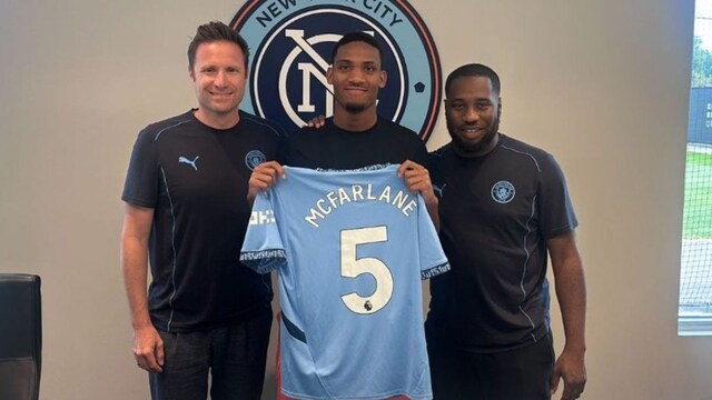 Manchester City Sign Christian McFarlane From Sister Club New York City ...