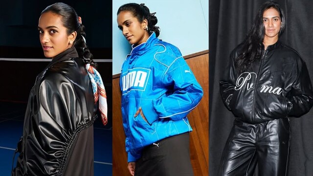 PV Sindhu’s Latest Photoshoot As Puma Brand Ambassador Blends Fashion ...