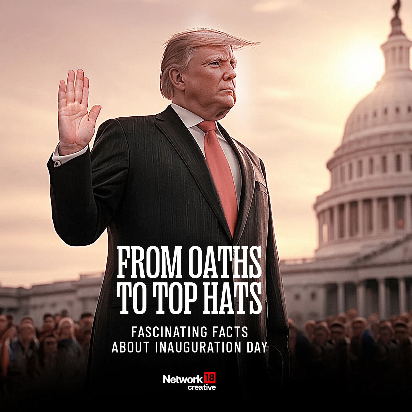 Donald Trump To Be Sworn In Today: Some Interesting Facts About US ...