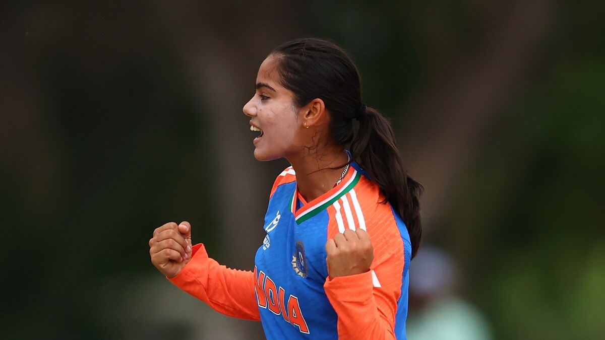 Meet Vaishnavi Sharma, India's Young Spin-Wiz Who Took A Fifer ...