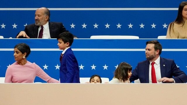 'Most Relatable Family': JD, Usha Vance & Kids Steal Spotlight At Trump ...