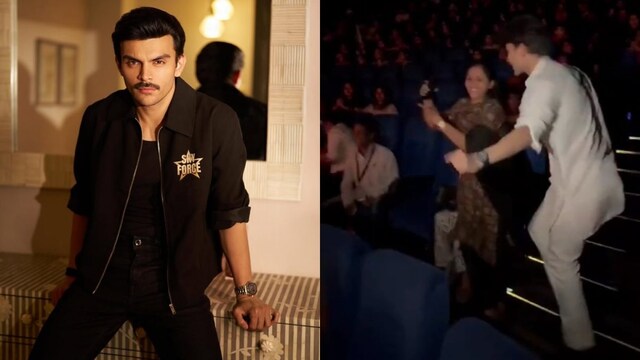 Veer Pahariya's Energetic Moves Grab Attention, Actor Dances With Fan ...