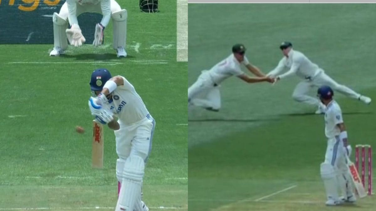 Watch: Virat Kohli Edges One Outside Off Again To Gift His Wicket In ...