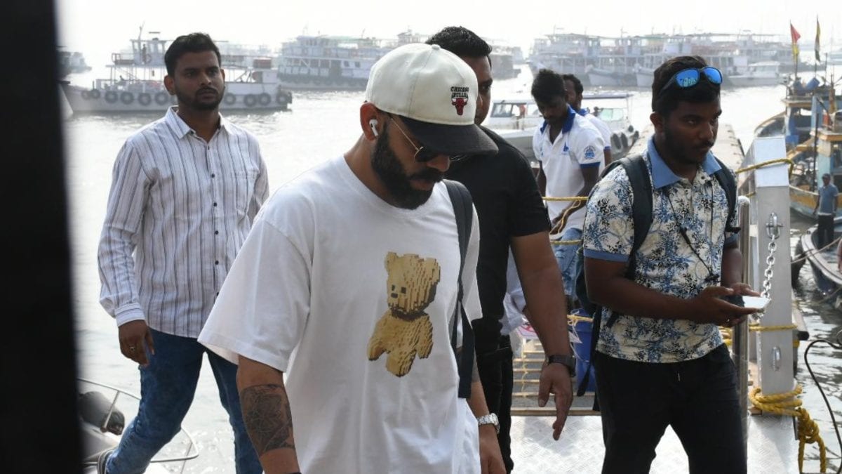 Virat Kohli And Anushka Sharma Spend Quality Time In Alibaug Ahead Of ...