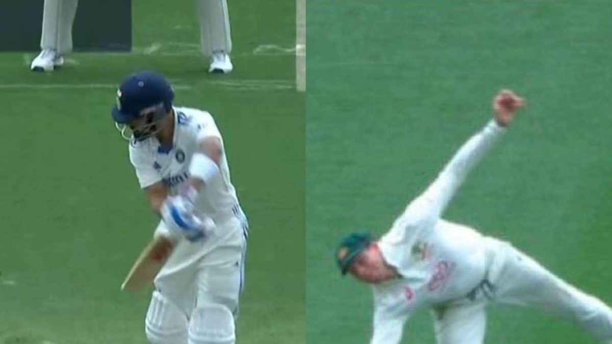 IND Vs AUS 5th Test: Virat Kohli Survives A Dropped Catch Off His First ...