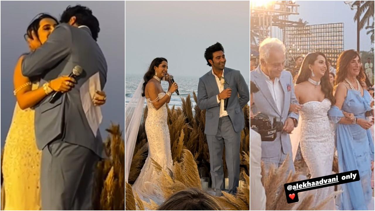 Aadar Jain-Alekha Advani Share Passionate Kiss, Karisma, Neetu Kapoor ...
