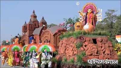 West Bengal's Tableau On Republic Day Highlights 'Lakshmi Bhandar ...