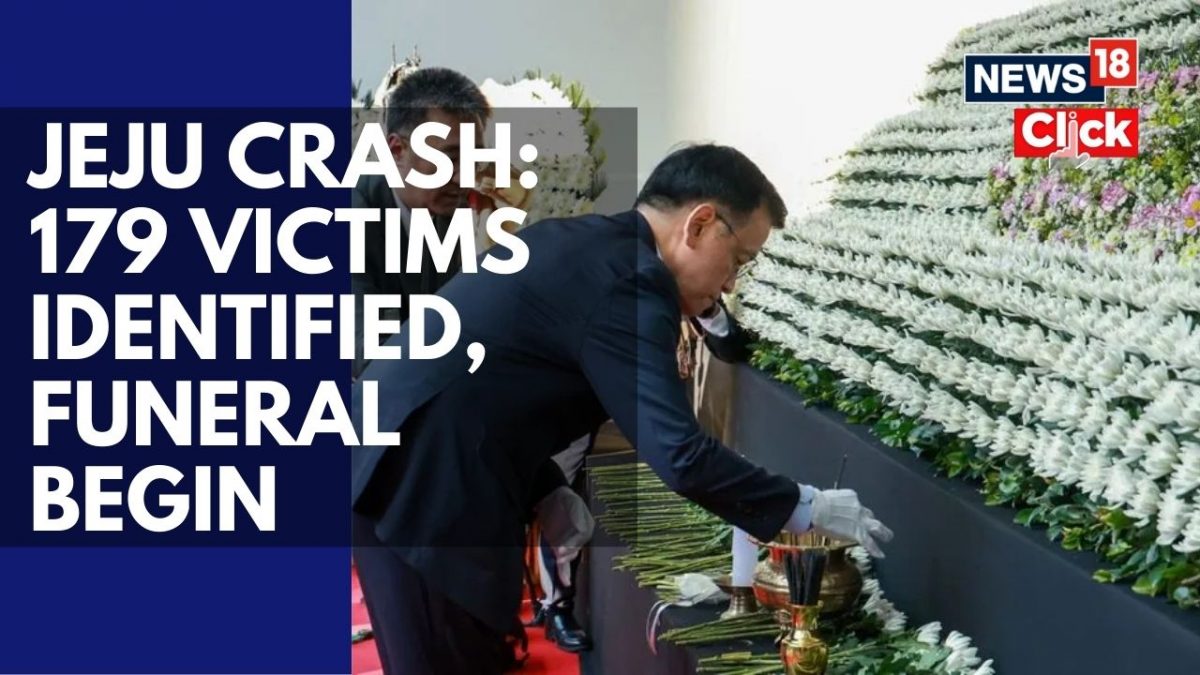 Jeju Crash Victims Identified, Authorities Investigate - News18