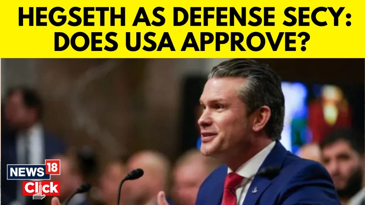 What Americans Think About Pete Hegseth, Trump’s Defense Secretary Pick ...