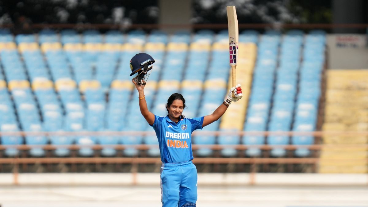 Meet Pratika Rawal, The 24-Year-Old Indian Star Who Smashed 154 Against ...