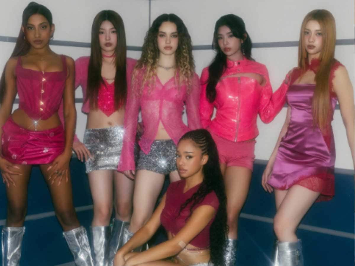 HYBE’s K-Pop Group KATSEYE Goes Offline After TikTok Shuts Down In US ...