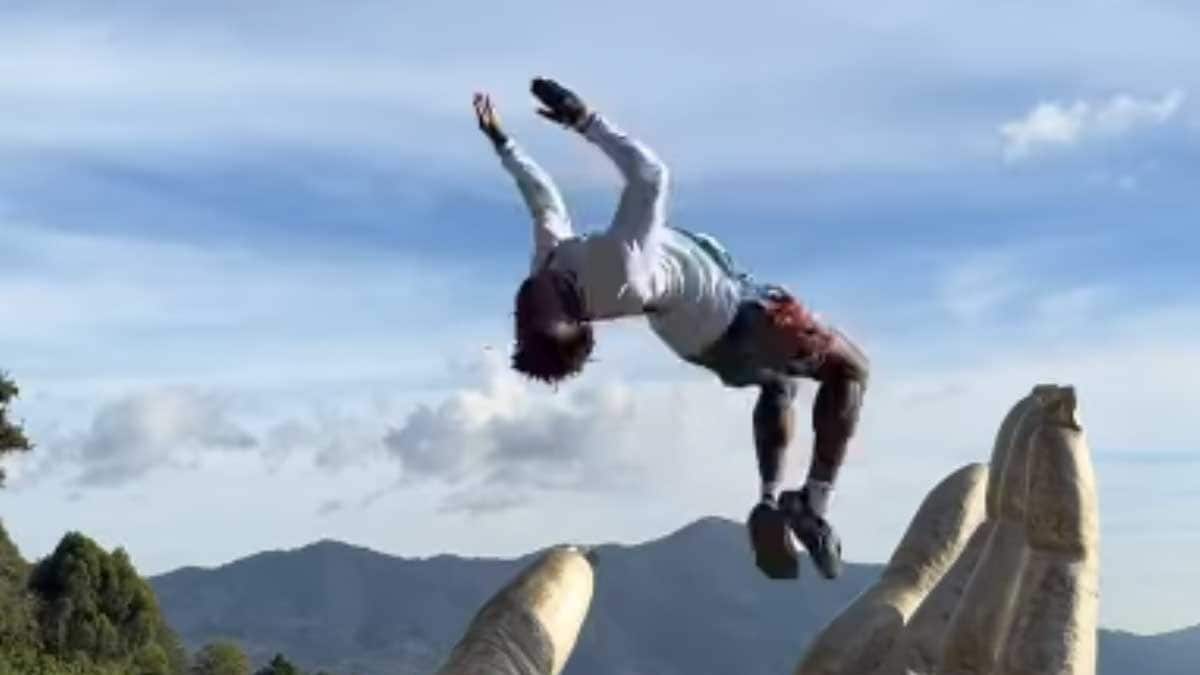 IShowSpeed Impresses Fans With Daring Backflip On Guatemala's ‘Hand Of ...