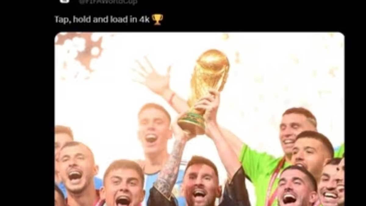 'Tap, Hold And Load In 4K': The Trend Everyone Is Talking About On X ...