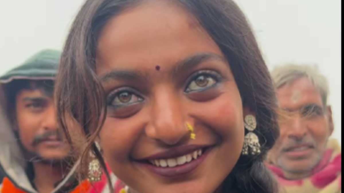 ‘Mona Lisa Of Mahakumbh’: Garland Seller From Indore Is Internet's New ...