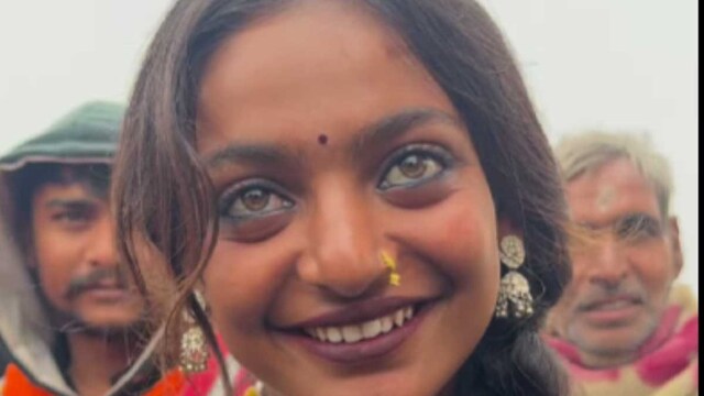 ‘Mona Lisa Of Mahakumbh’: Garland Seller From Indore Is Internet's New ...