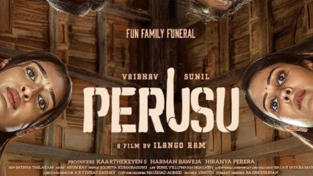 Perusu First Look: Niharika NM Is All Set To Take Us On A Fun-Filled ...