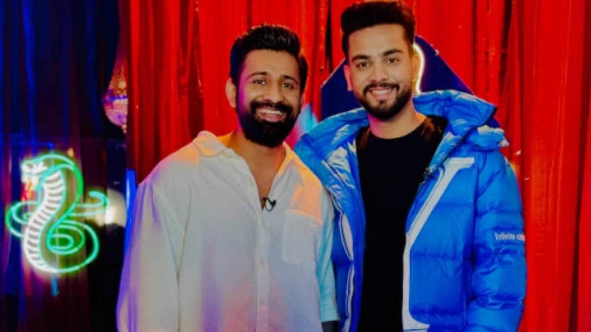 Bigg Boss 18 Finalist Rajat Dalal Teams Up With Elvish Yadav For Exclusive Podcast | Television ...