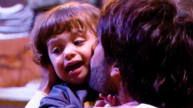 Vivian Dsena’s Daughter's Cute Antics At His Bigg Boss 18 Success Bash ...