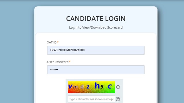 XAT 2025 Result Declared At xatonline.in, Direct Link To Check Here ...