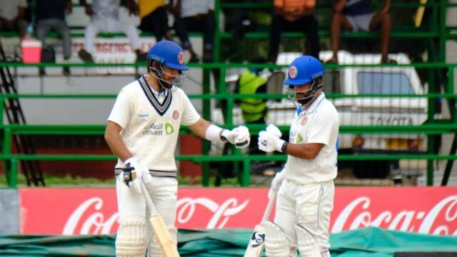 Zimbabwe Vs Afghanistan Live Cricket Score, 2nd Test, Day 1: Follow ...