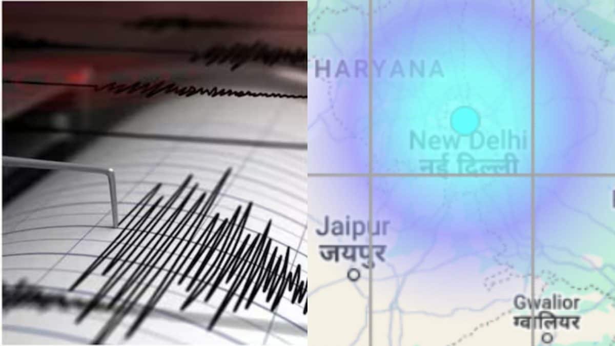 Delhi Earthquake: What Made The Rumbling Sounds Inside Ground? | India ...