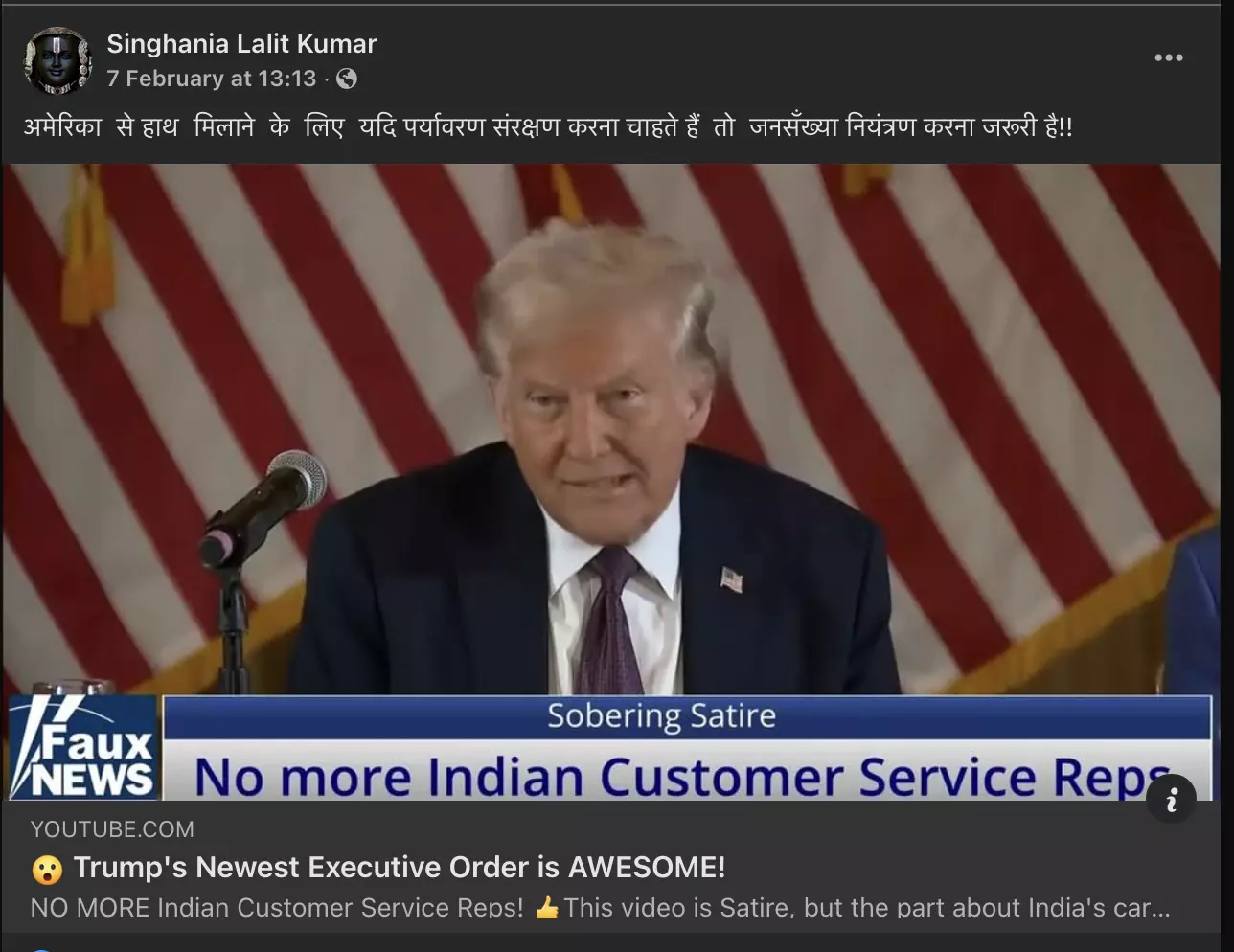 Fact Check: Did Trump Ban Indian Customer Service? | India News - News18