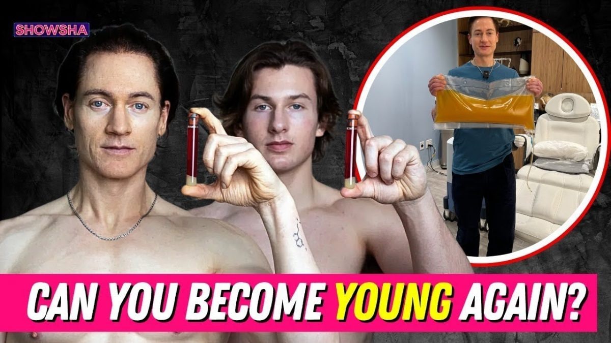 Meet Bryan Johnson, The Man Who Spends $2 Million A Year To Look 18 By ...