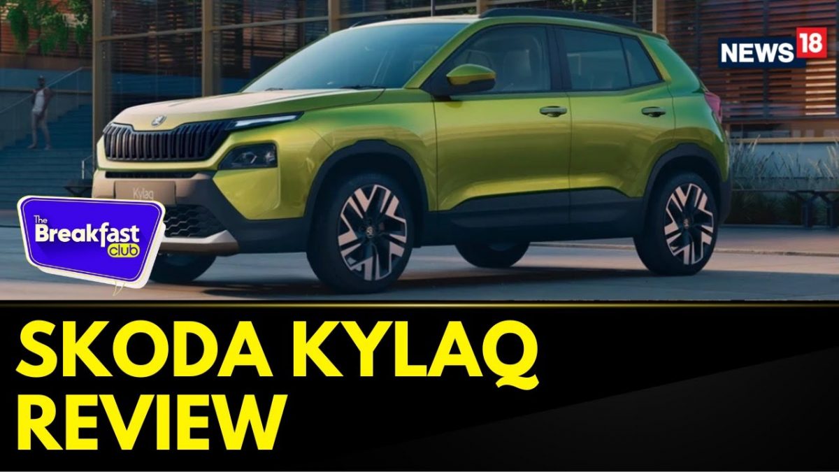 Is The Škoda Kylaq Your Next Ride? | 2025 Skoda Kylaq | First Drive Review | Urban SUV | News18 ...