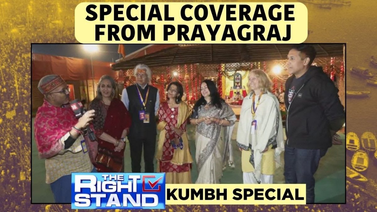 Maha Kumbh: A Sacred Confluence of Faith and Spiritual Awakening | N18K ...
