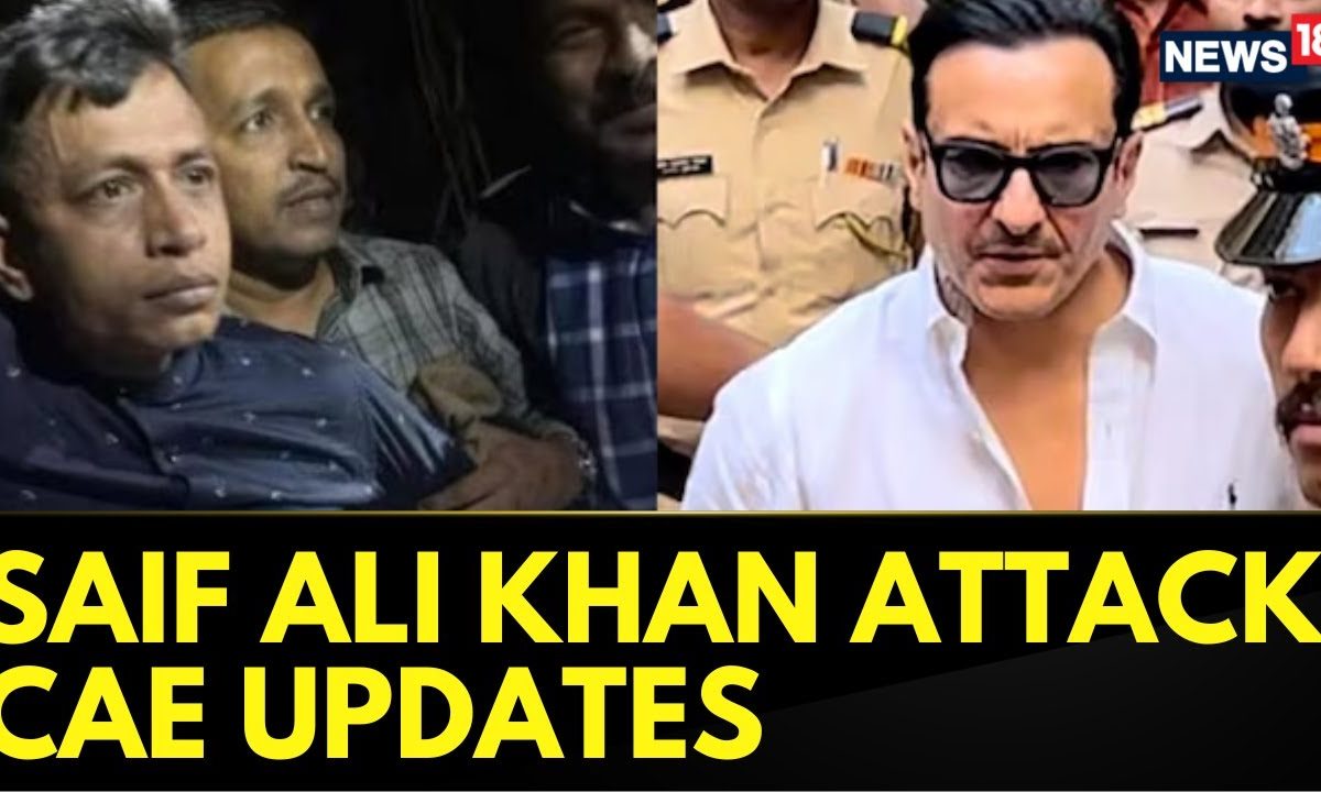 Saif Ali Khan Attack: Accused Shariful's Fingerprints Match Those Found ...