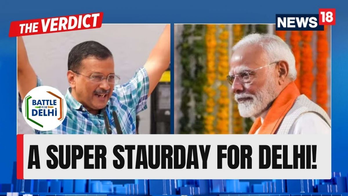 Delhi Election Result | Will BJP Make A Come Back In The National ...