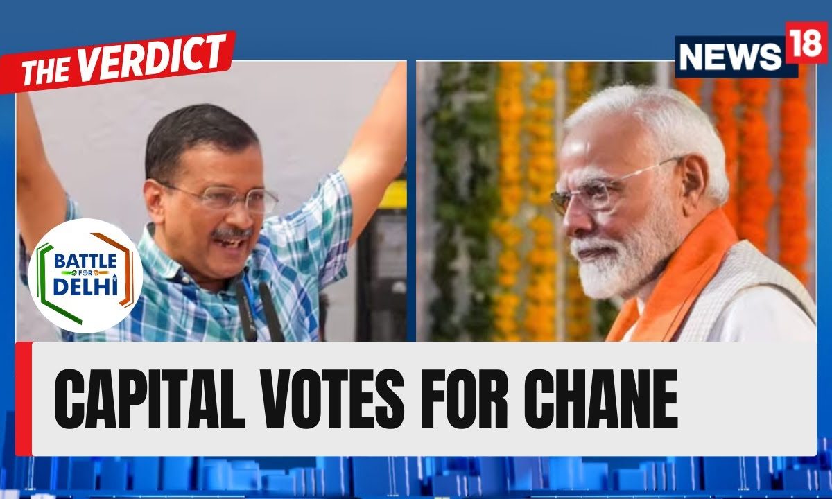 Delhi Election Results 2025 | Axis My India's Pradeep Gupta Exclusive ...