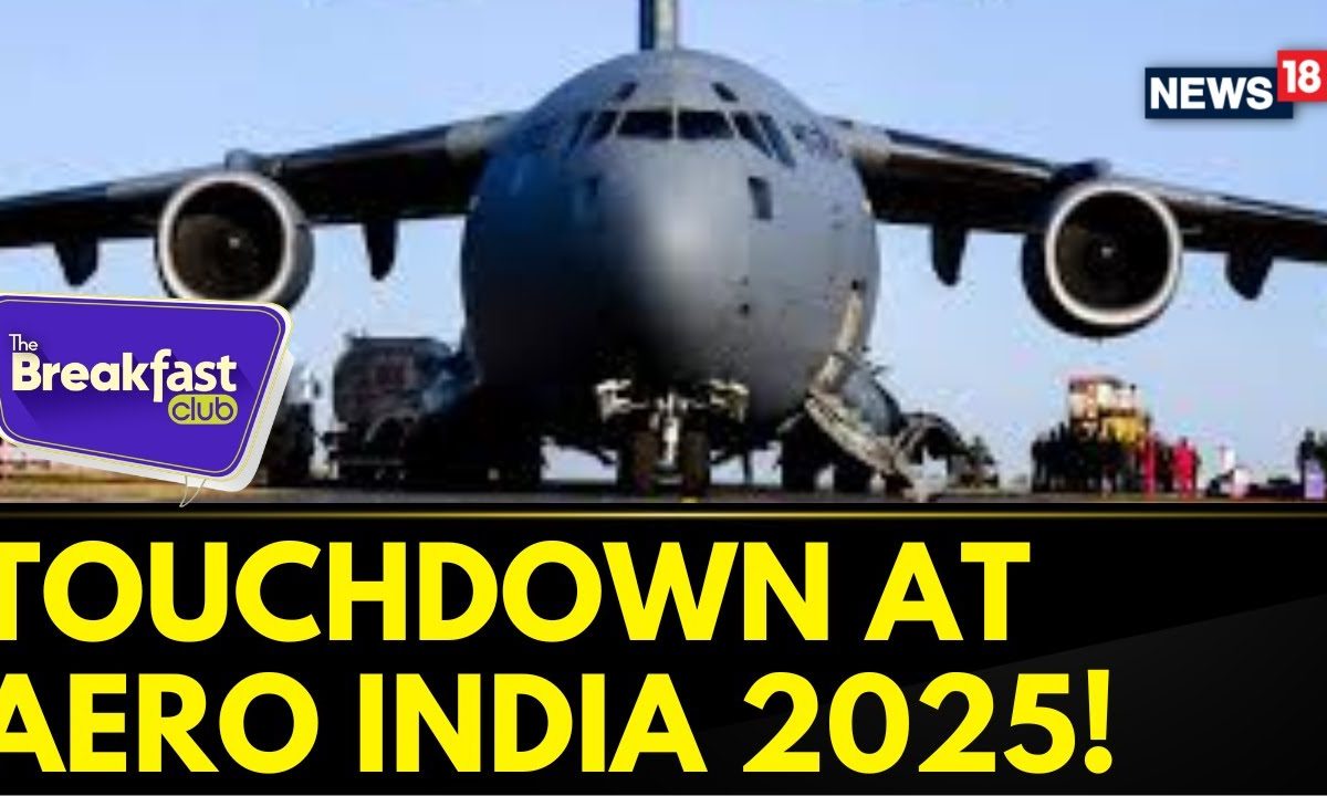 Get Ready To Witness Thrilling Aerial Displays And Cutting-edge ...