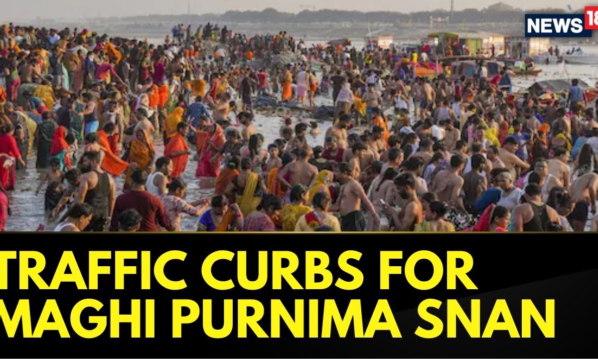 Kumbh 2025 | Traffic Curbs Announced For Maghi Purnima Snan At Maha ...
