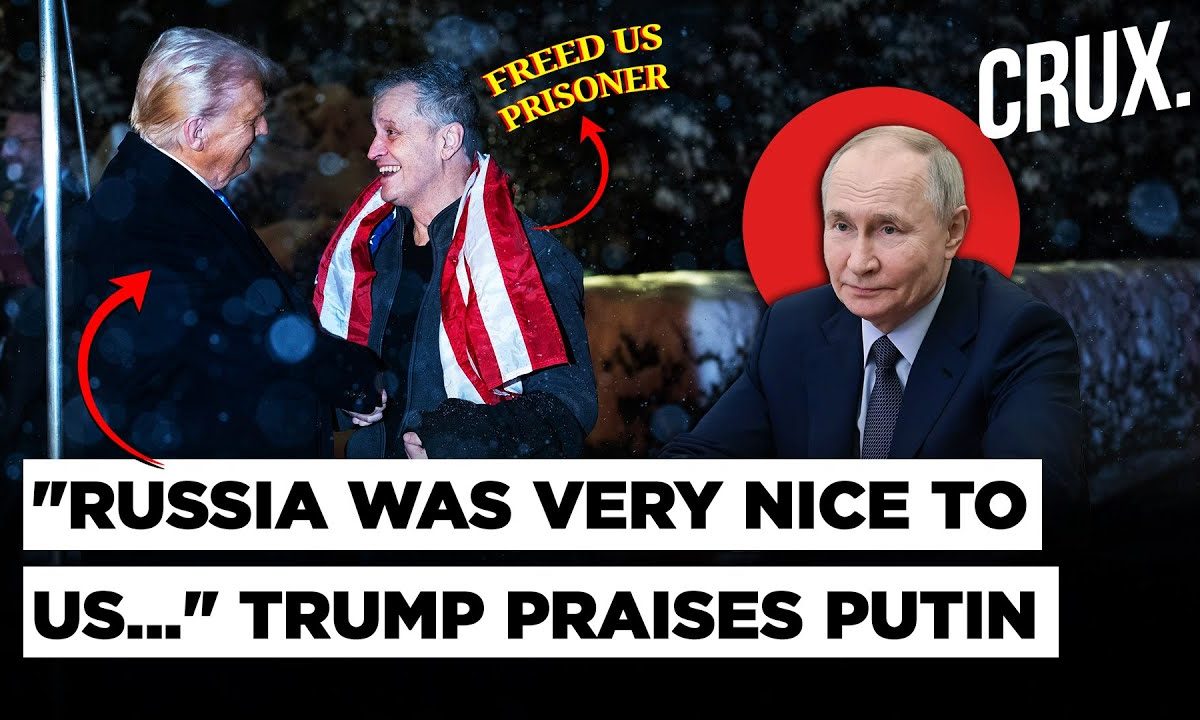 "Generous" Putin Frees American Marc Fogel in "Very Fair" Deal With US ...