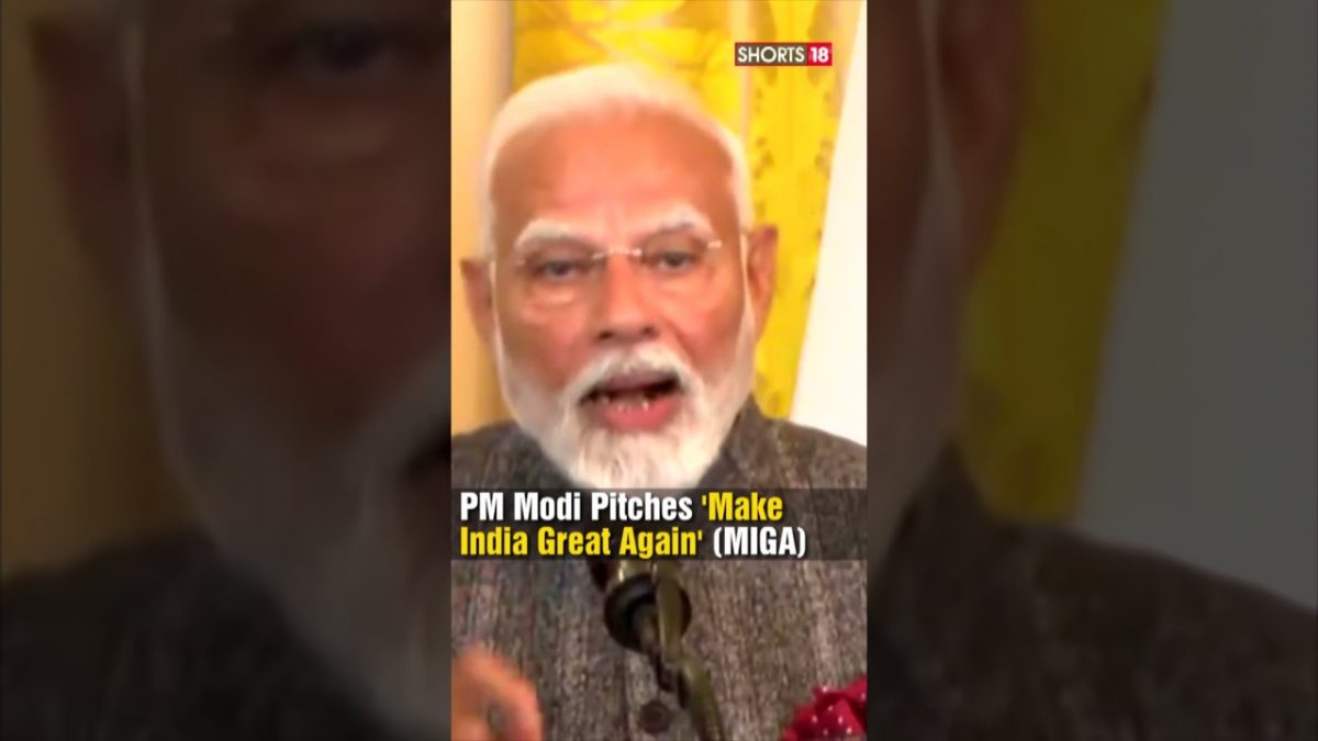Prime Minister Modi Has A New Equation For India-U.S. Ties. MAGA + MEGA ...