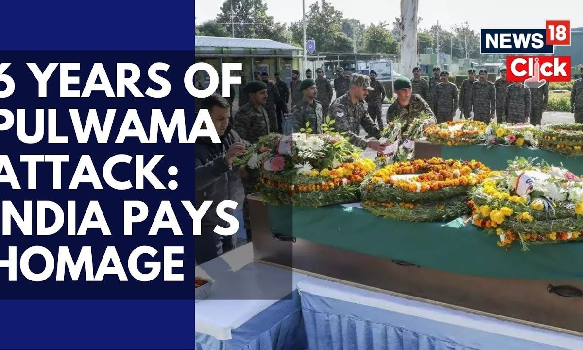 On The 6th Anniversary Of The Pulwama Attack, India Remembers Its ...