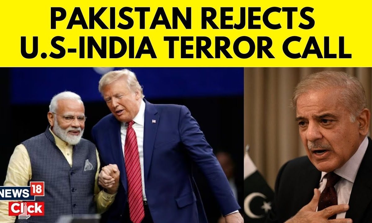 Pakistan Rankled By Joint Statement By India & Usa On Terrorism, Calls ...