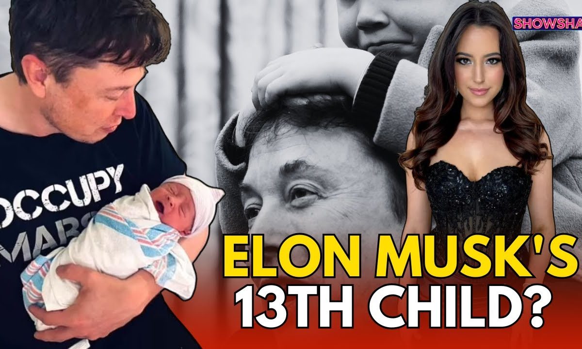 Elon Musk Allegedly Becomes Father Of 13th Child With An Influencer ...