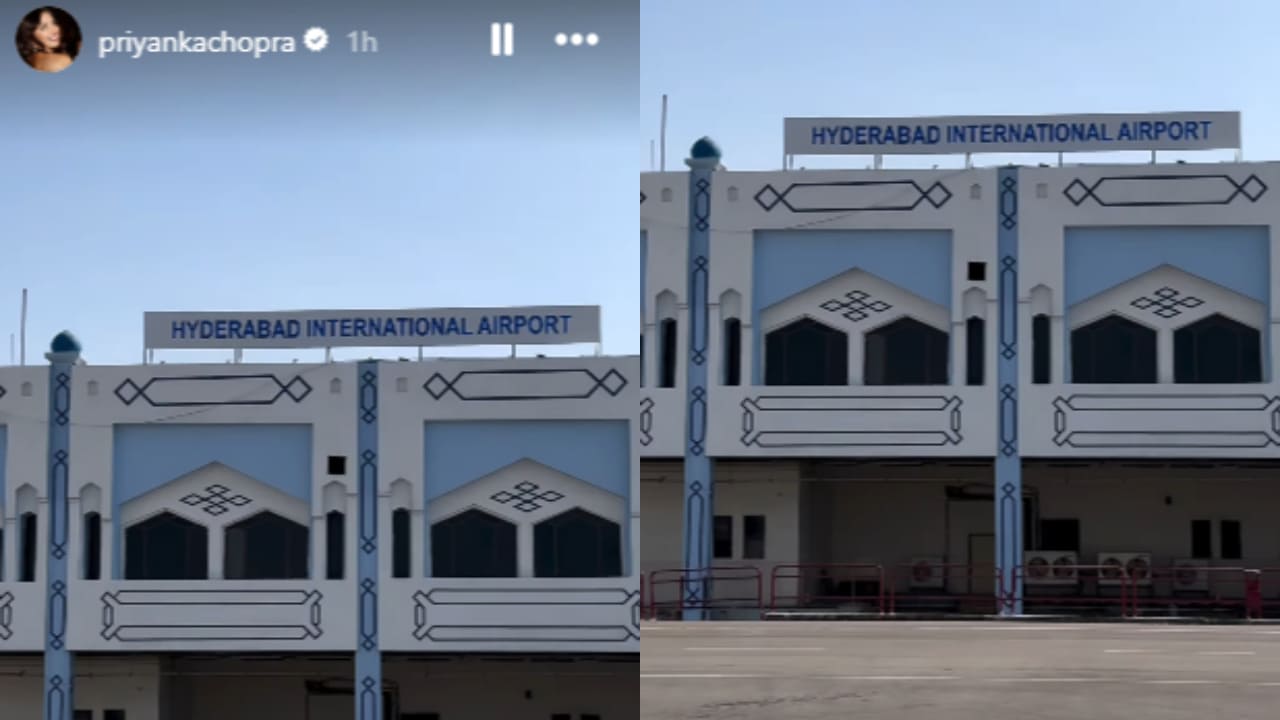 Priyanka Chopra Back To Work After Brother Siddharth’s Wedding, Joins Mahesh Babu In Hyderabad ...