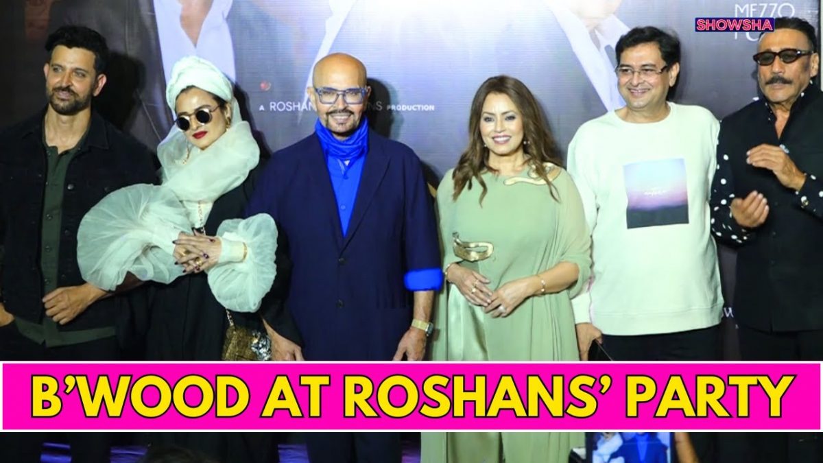 Rekha, Neetu Kapoor, Jackie Shroff, Javed Akhtar & More Attend 'The ...