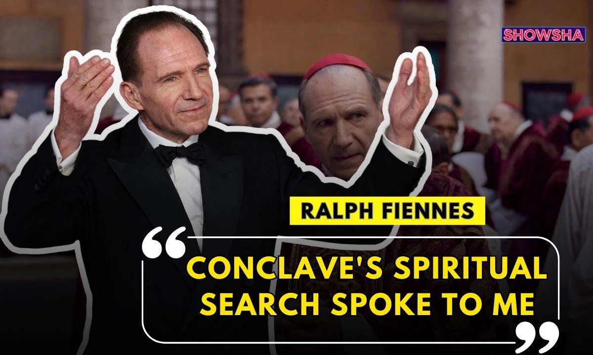 Conclave Star Ralph Fiennes Discusses What Made Him Sign The Vatican ...
