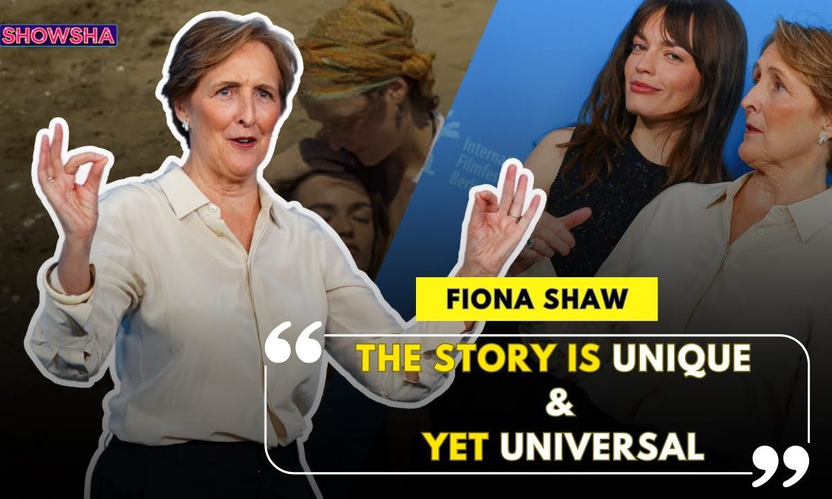 Fiona Shaw & Emma Mackey Discuss Playing Mother-Daughter In ‘Hot Milk ...