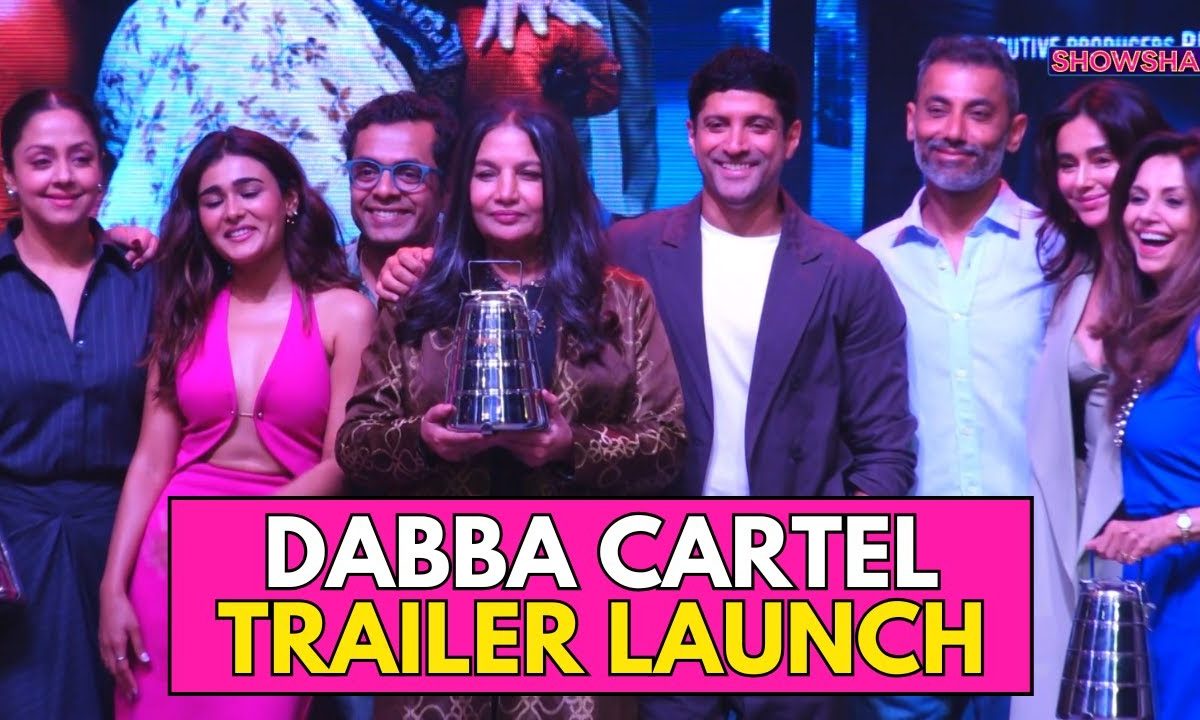 Farhan Akhtar Joins Shabana Azmi, Jyothika At The Trailer Launch Of ...
