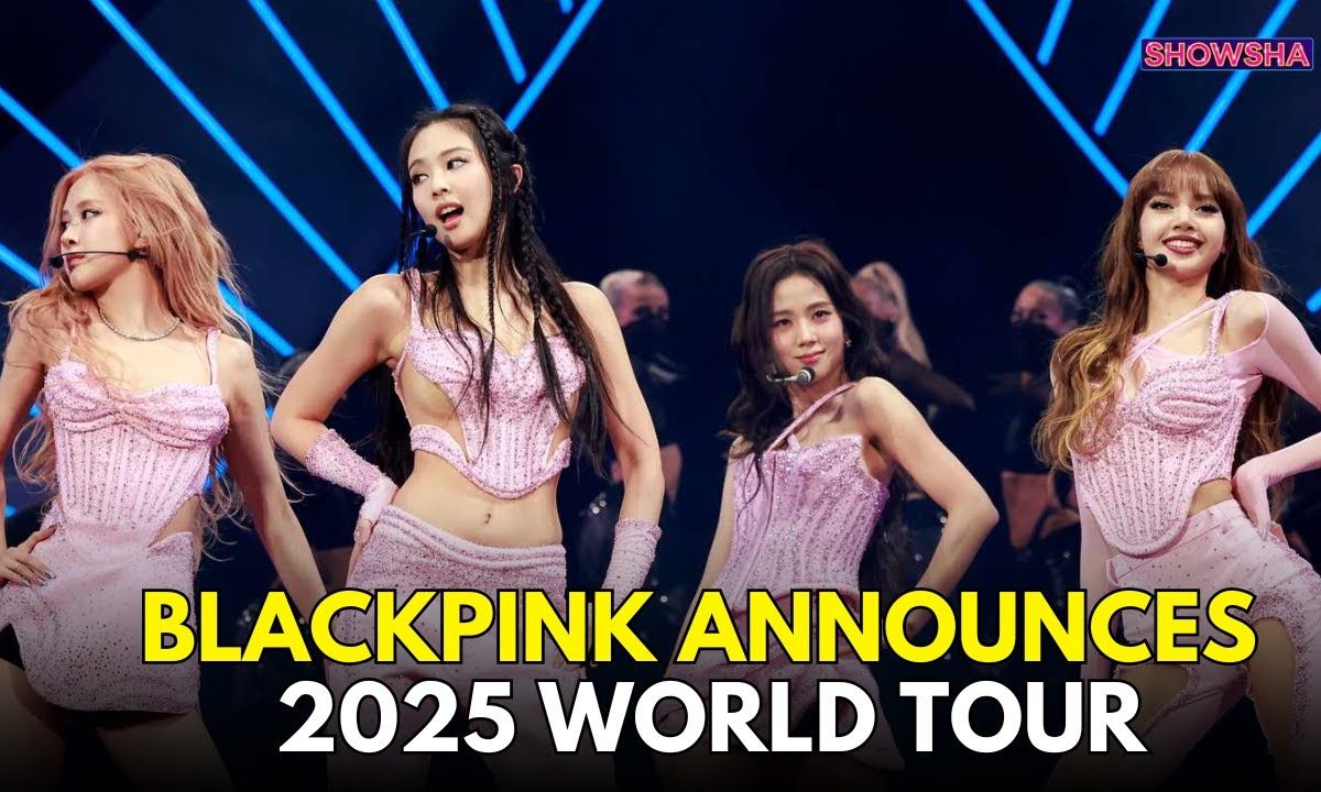 BLACKPINK’s Jisoo, Jennie, Rosé, Lisa Announce 2025 World Tour In Asia, The US & Europe | N18G ...