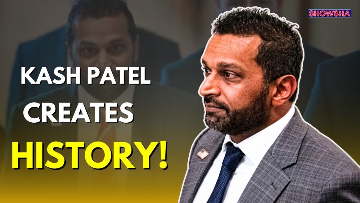 All You Need To Know About Kash Patel, The New FBI director; Net Worth ...
